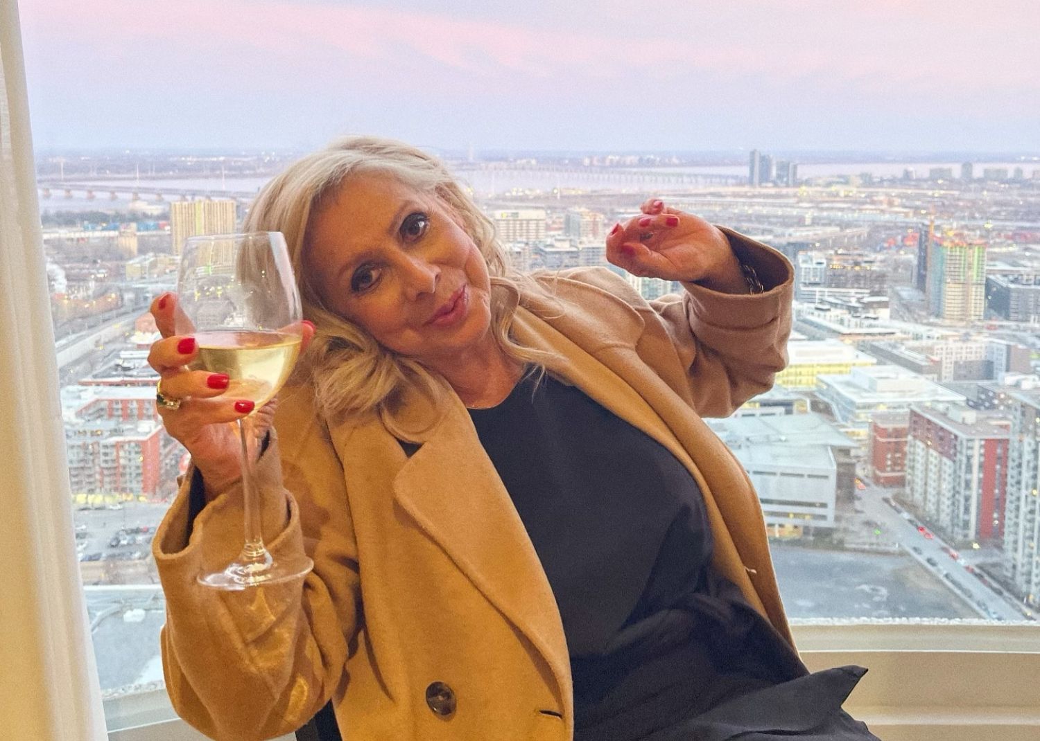 Patsy Gallant révèle son grand amour secret: un amant de 25 ans son cadet!