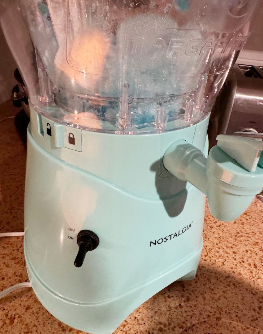 Machine à slush : j'ai testé ce modèle pour la maison