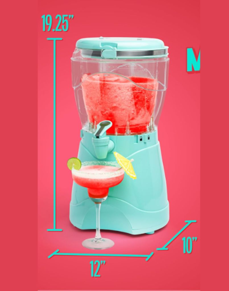 Machine à slush : j'ai testé ce modèle pour la maison