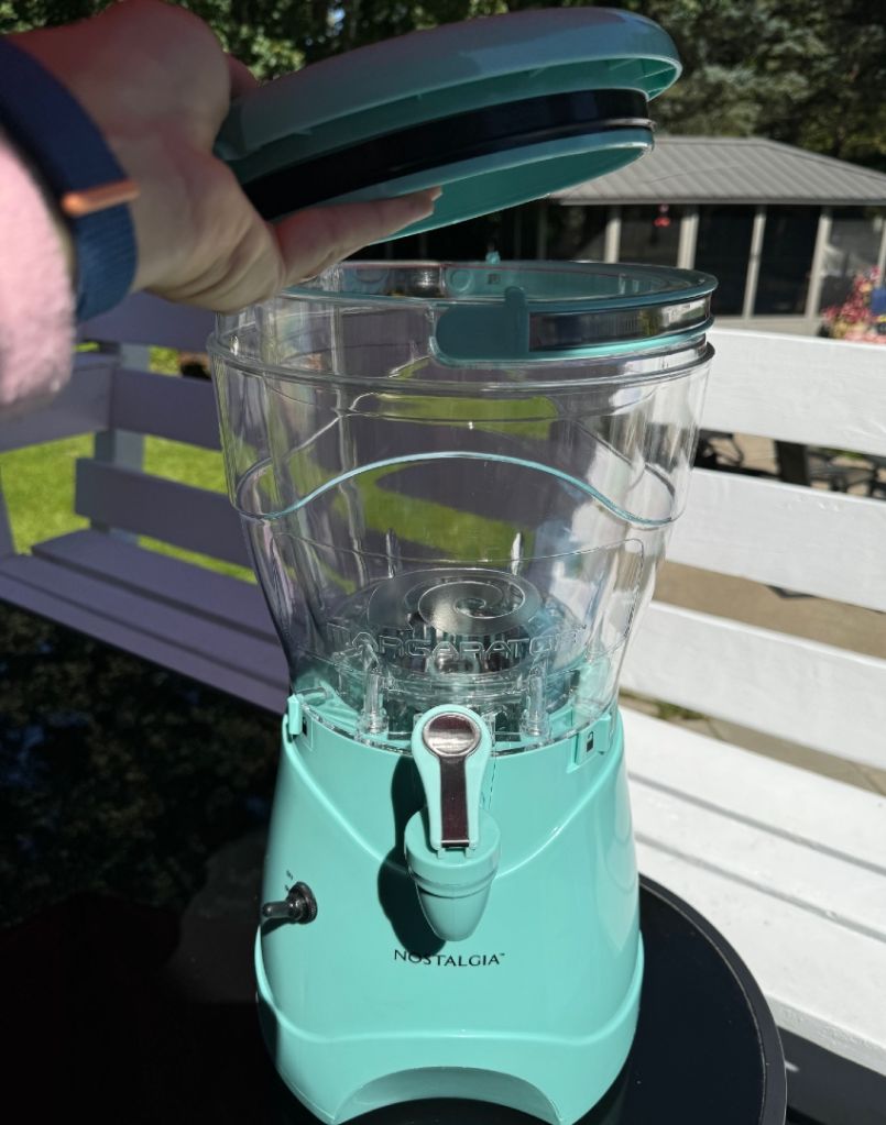 Machine à slush : j'ai testé ce modèle pour la maison