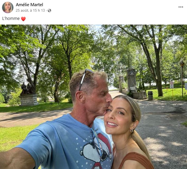 C'est ELLE, la nouvelle blonde de Jean-Marie Lapointe!