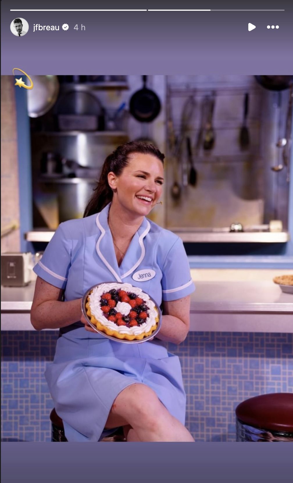 Jean-François Breau et ses filles avaient un message pour Marie-Ève Janvier