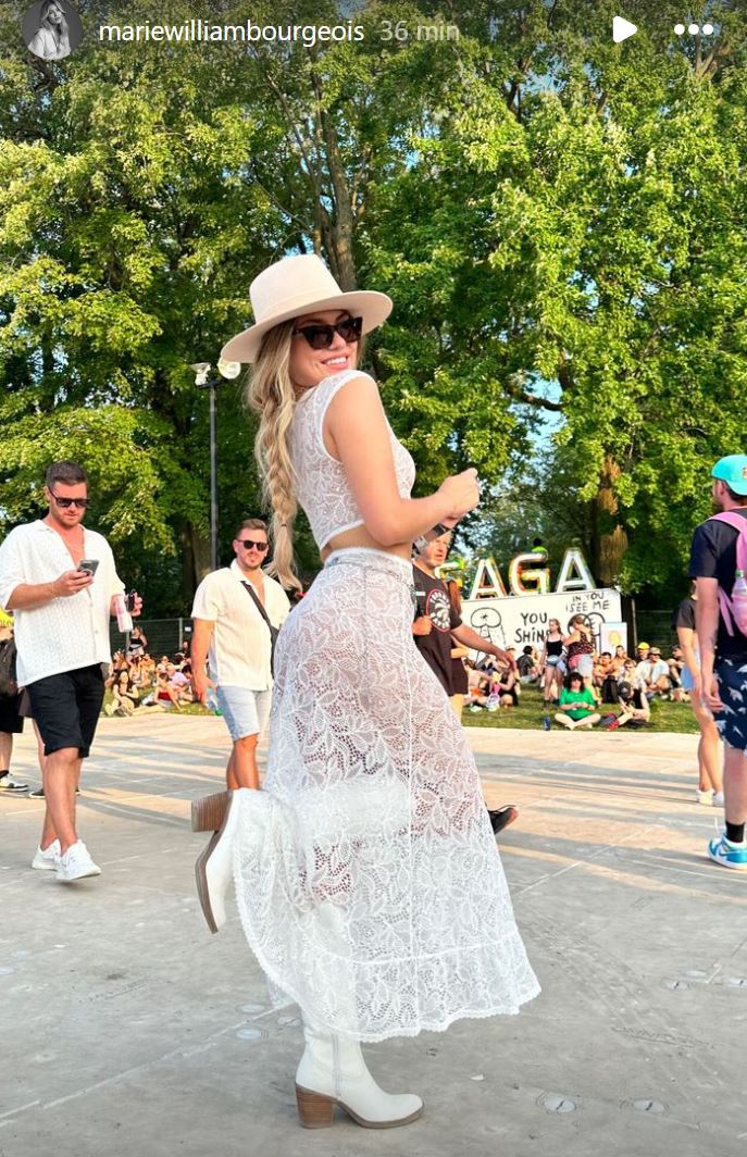 Marie-William, la fille de Patrick Bourgeois, ose la transparence et la ...