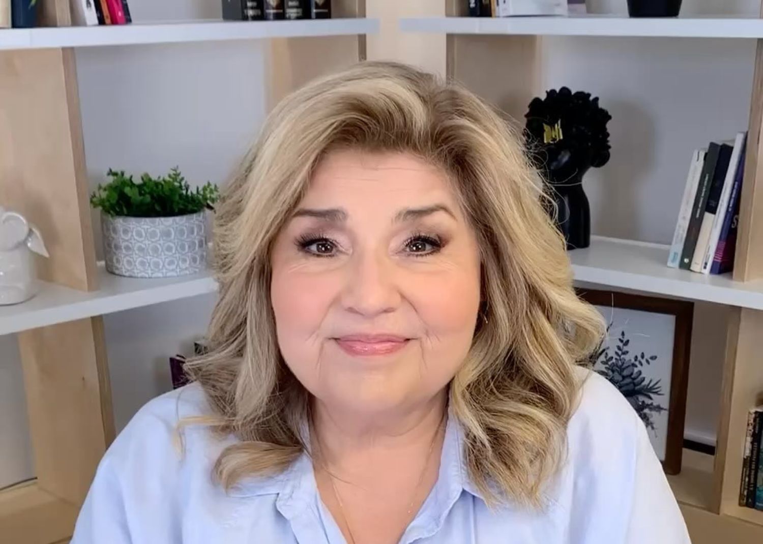 Marie-Claude Barrette avait un message pour ses fans