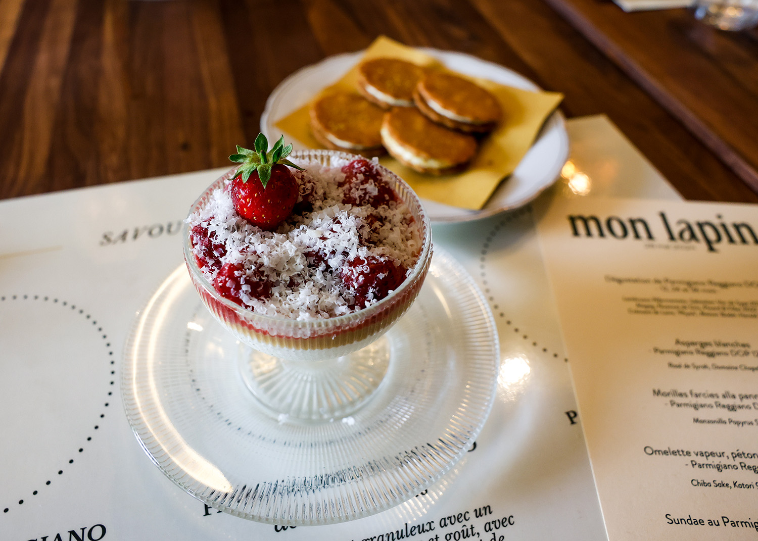 Voici 4 façons irrésistibles d’ajouter du parmesan à vos desserts