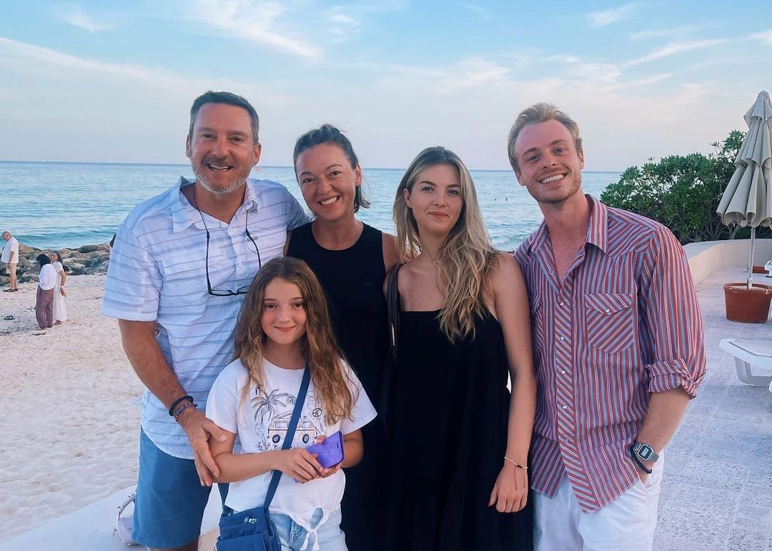 Voyez les photos de Patrice Roy en vacances en famille au Mexique