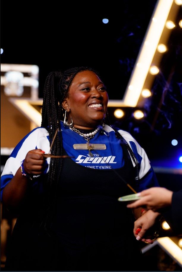 Malgré une labyrinthite, cette femme sème l'émoi à Quel talent!