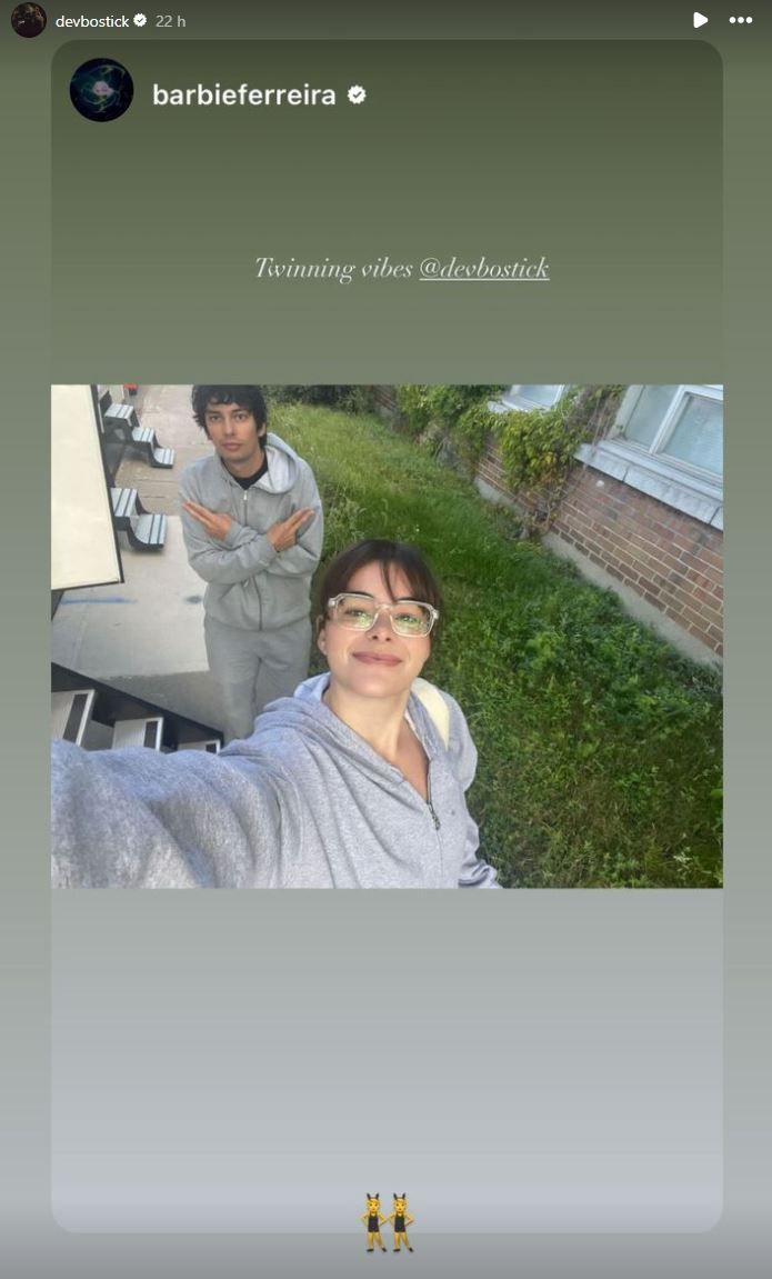 Juliette Gariépy en tournage à Montréal avec cette star d'Euphoria