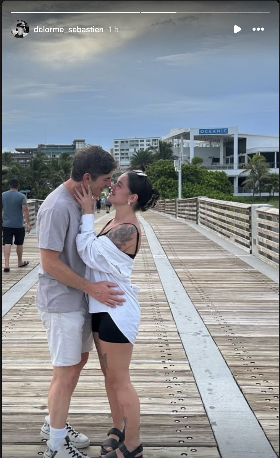 Sébastien Delorme a retrouvé l'amour: voici qui est sa nouvelle blonde!