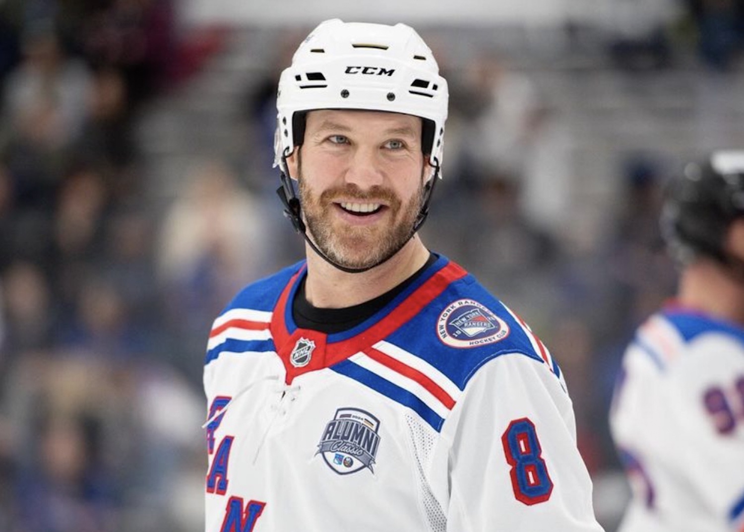 Brandon Prust était de retour à Montréal, voici pourquoi