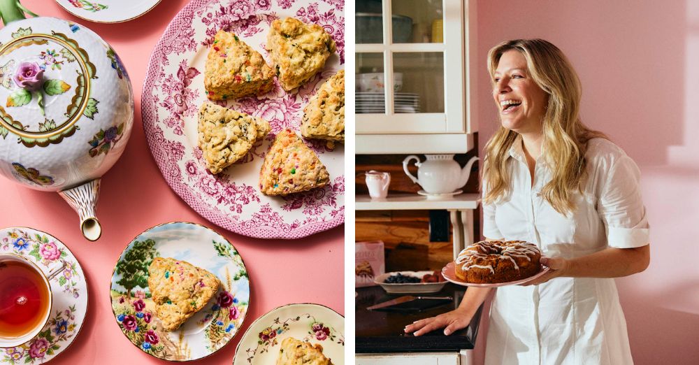 Anne-Marie Withenshaw lance une collection de pâtisseries gourmandes en ...