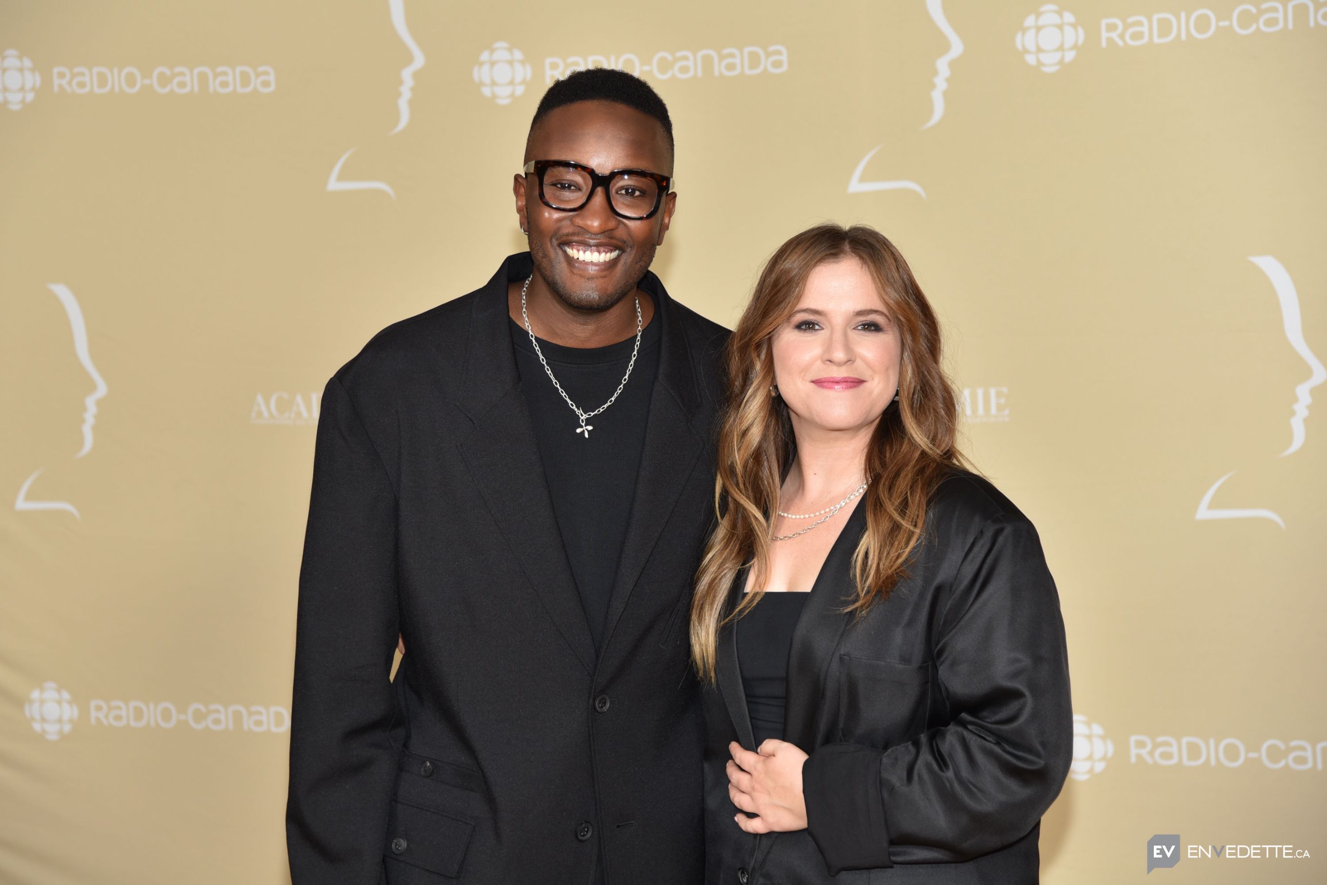 Première apparition pour Pascale Renaud-Hébert et son amoureux bien connu!