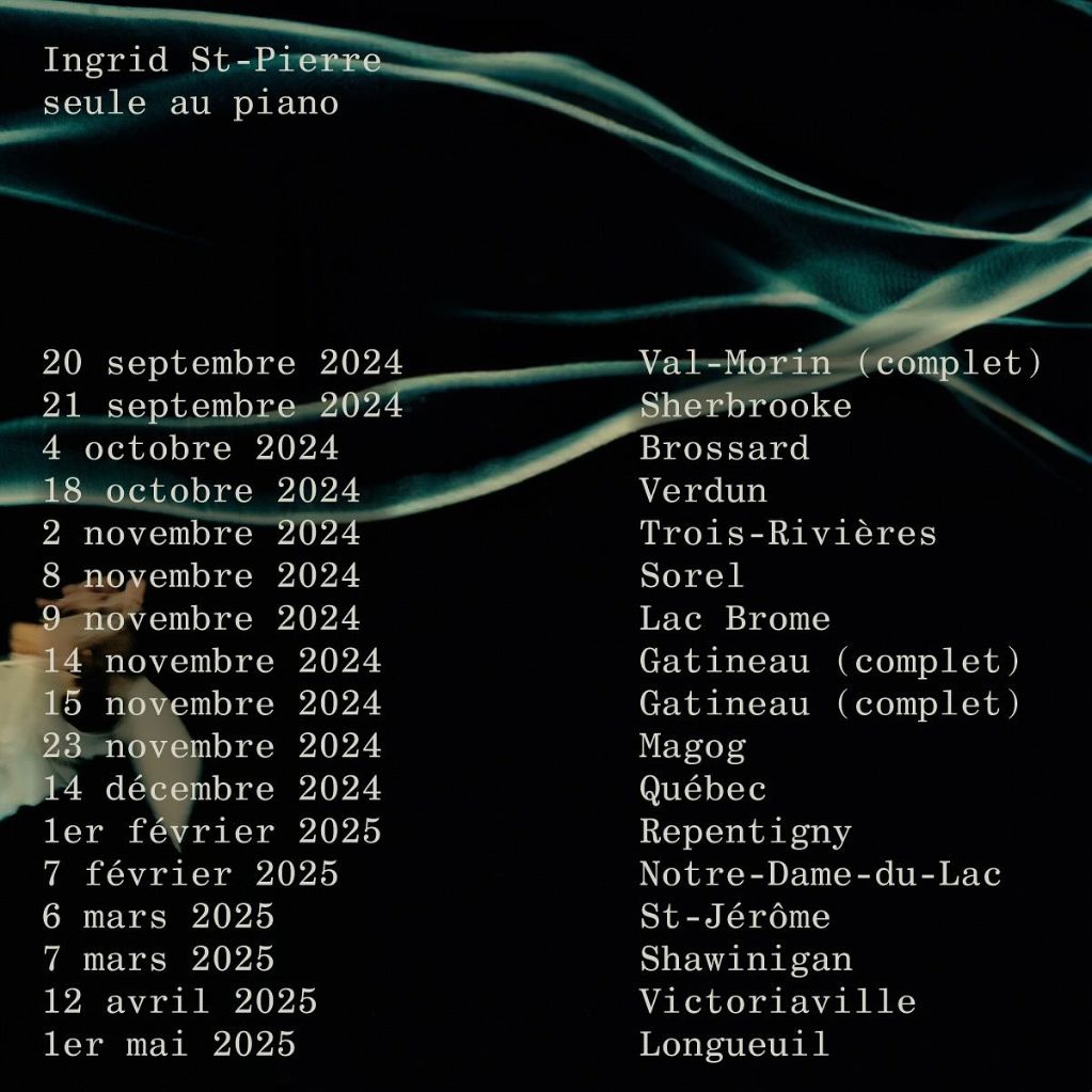 Ingrid St-Pierre surprend ses fans: «j'y pensais depuis des années»
