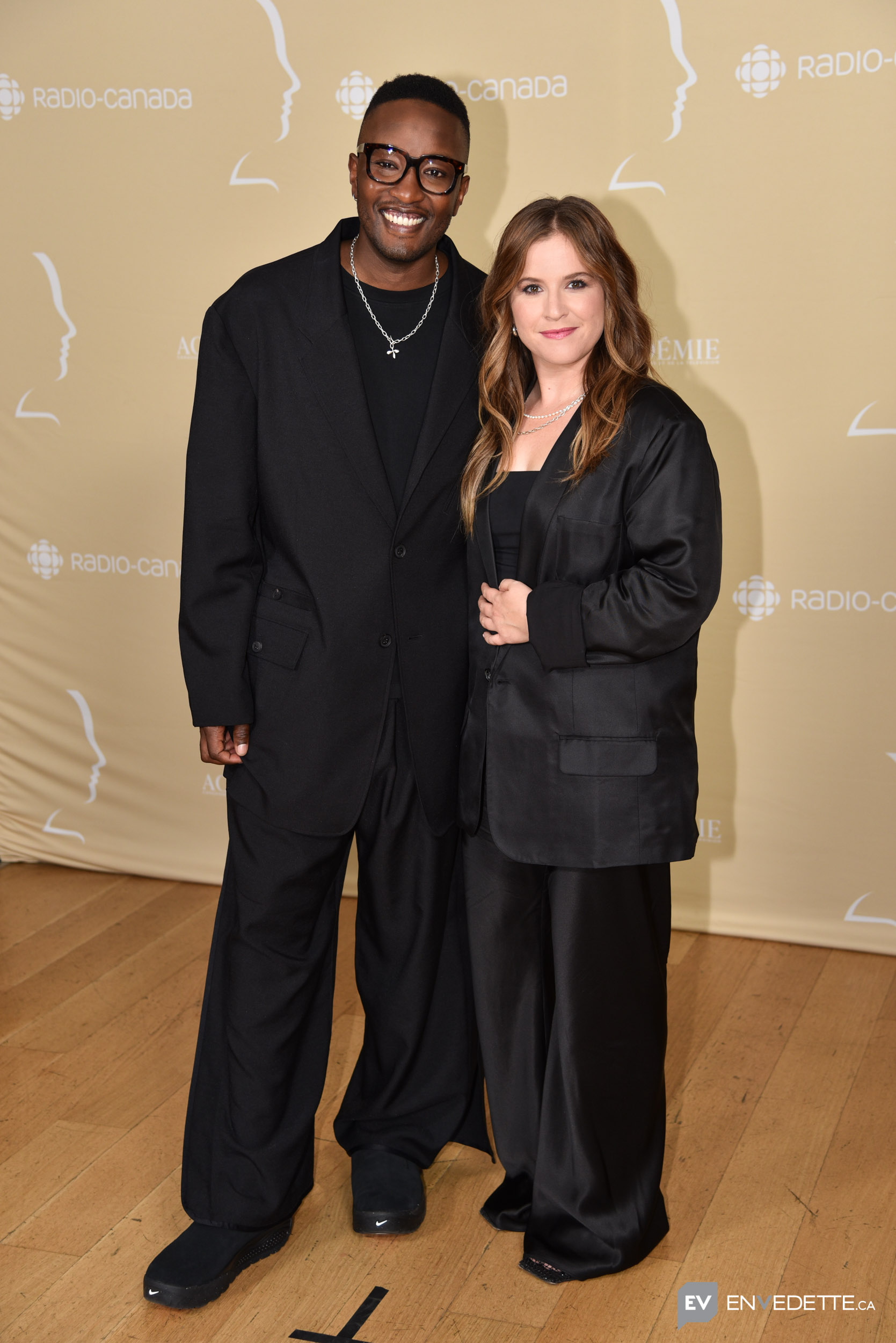 Première apparition pour Pascale Renaud-Hébert et son amoureux bien connu!