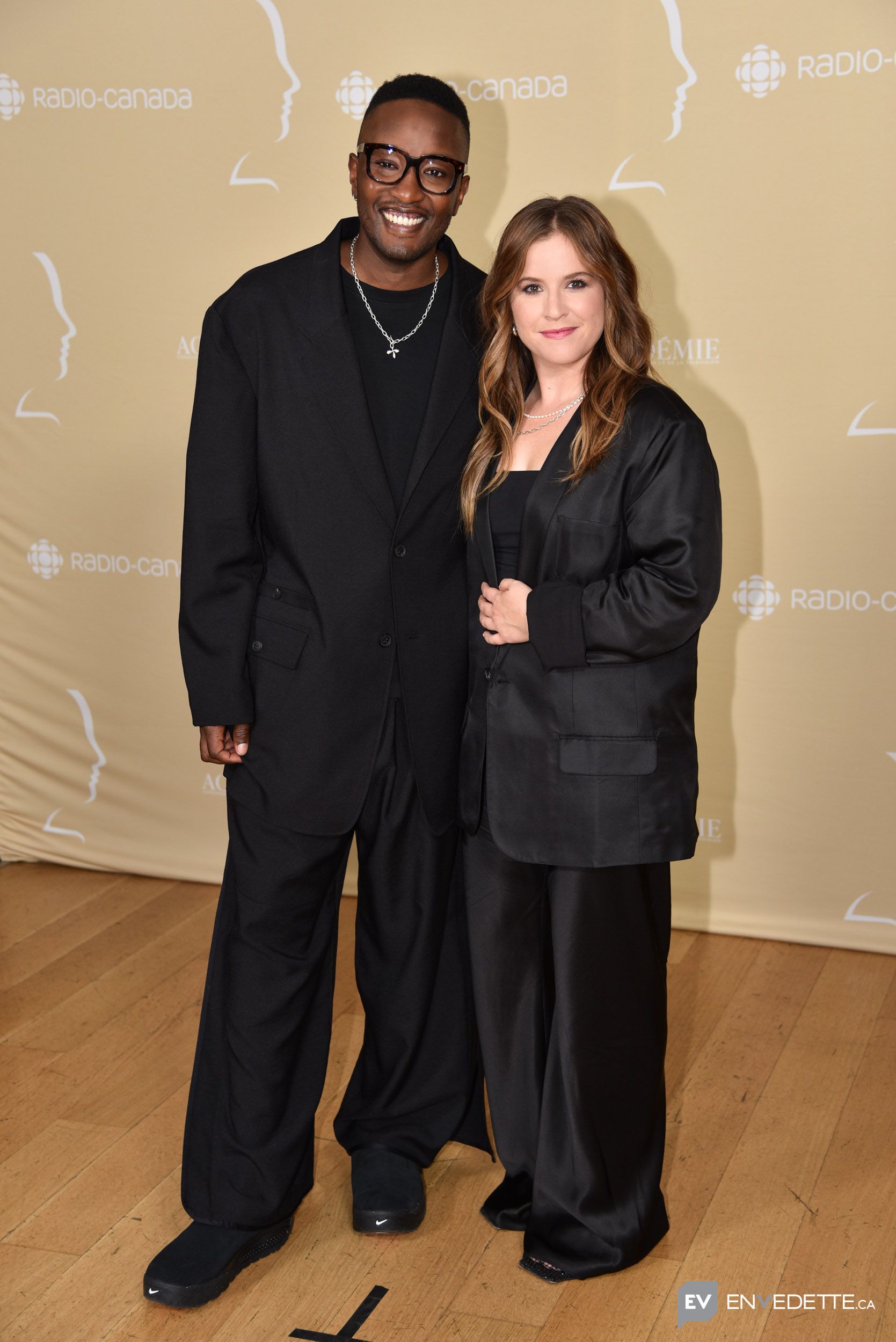 Première apparition pour Pascale Renaud-Hébert et son amoureux bien connu!