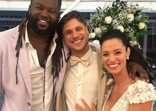 Découvrez les photos du mariage d'Andréanne Moran et Carl Lacourse d'OD