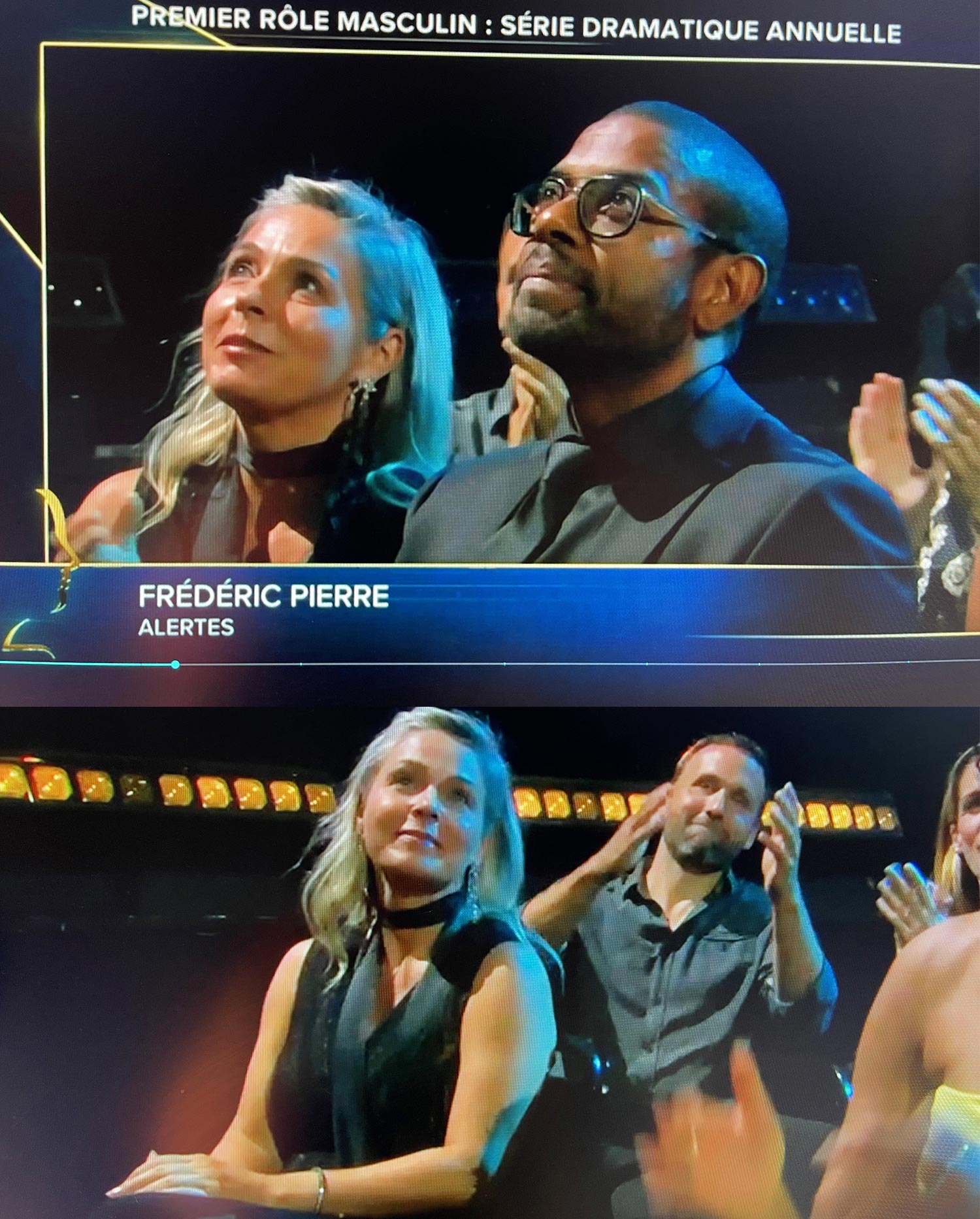 C'est ELLE, l'amoureuse de Frédéric Pierre!