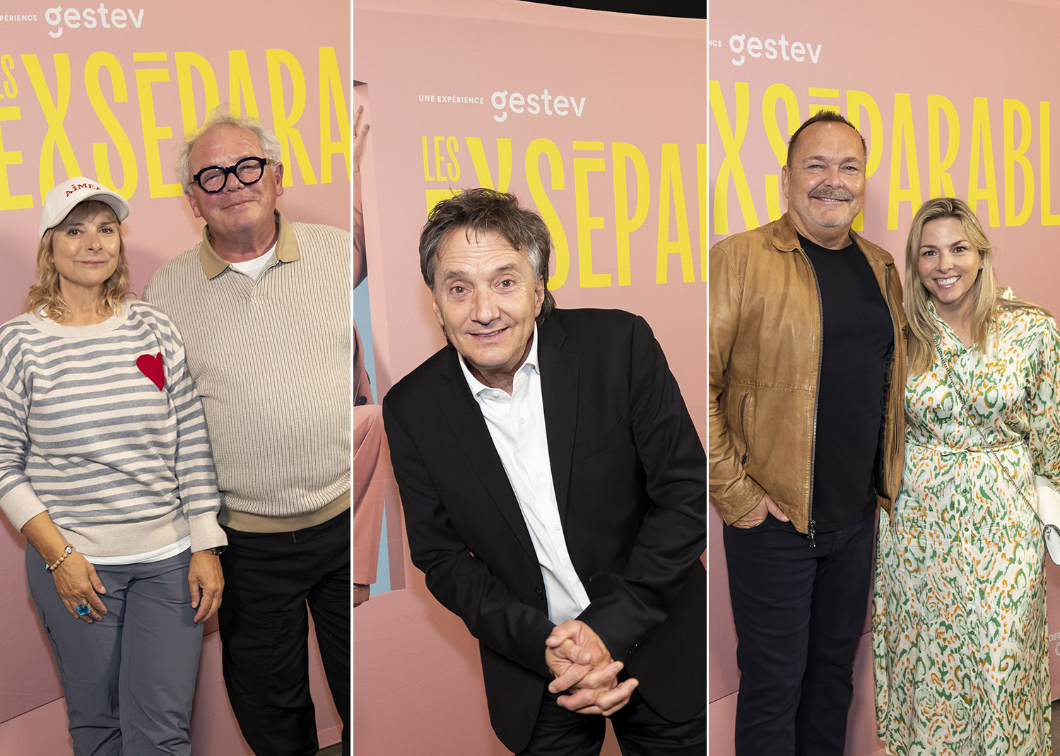 Voyez les stars fouler le tapis rouge des EXséparables, par Patricia ...