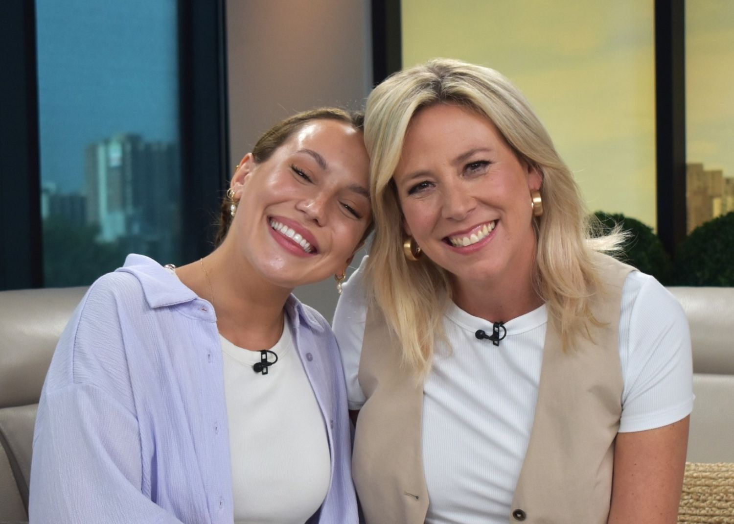 «Enfin réunie»: Ève-Marie Lortie a rejoint sa gang de Salut Bonjour