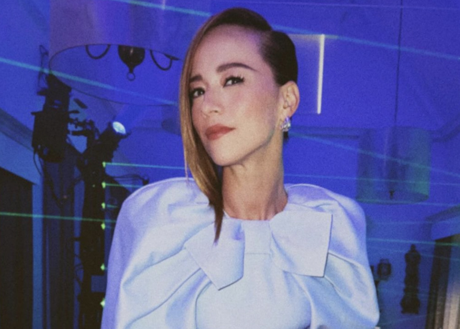 Karine Vanasse bien accompagnée au Festival du film de Knowlton