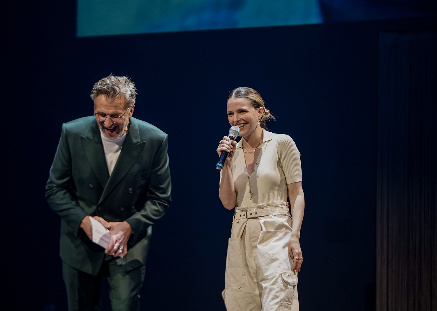 Sarah-Jeanne Labrosse sur son prochain projet: «c'est complètement surréel»