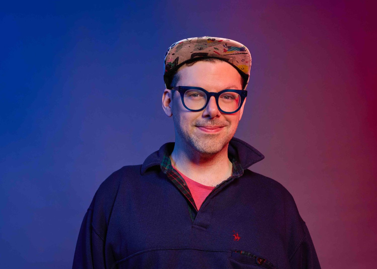 Simon Boulerice a pu envoyer une vidéo très spéciale de la maison Big ...