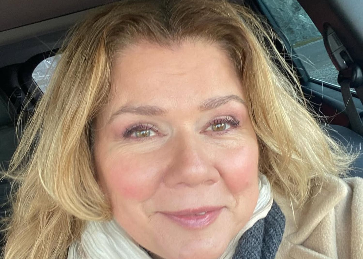 «Frissons, vertige et grand bonheur»: Marina Orsini annonce une grande ...