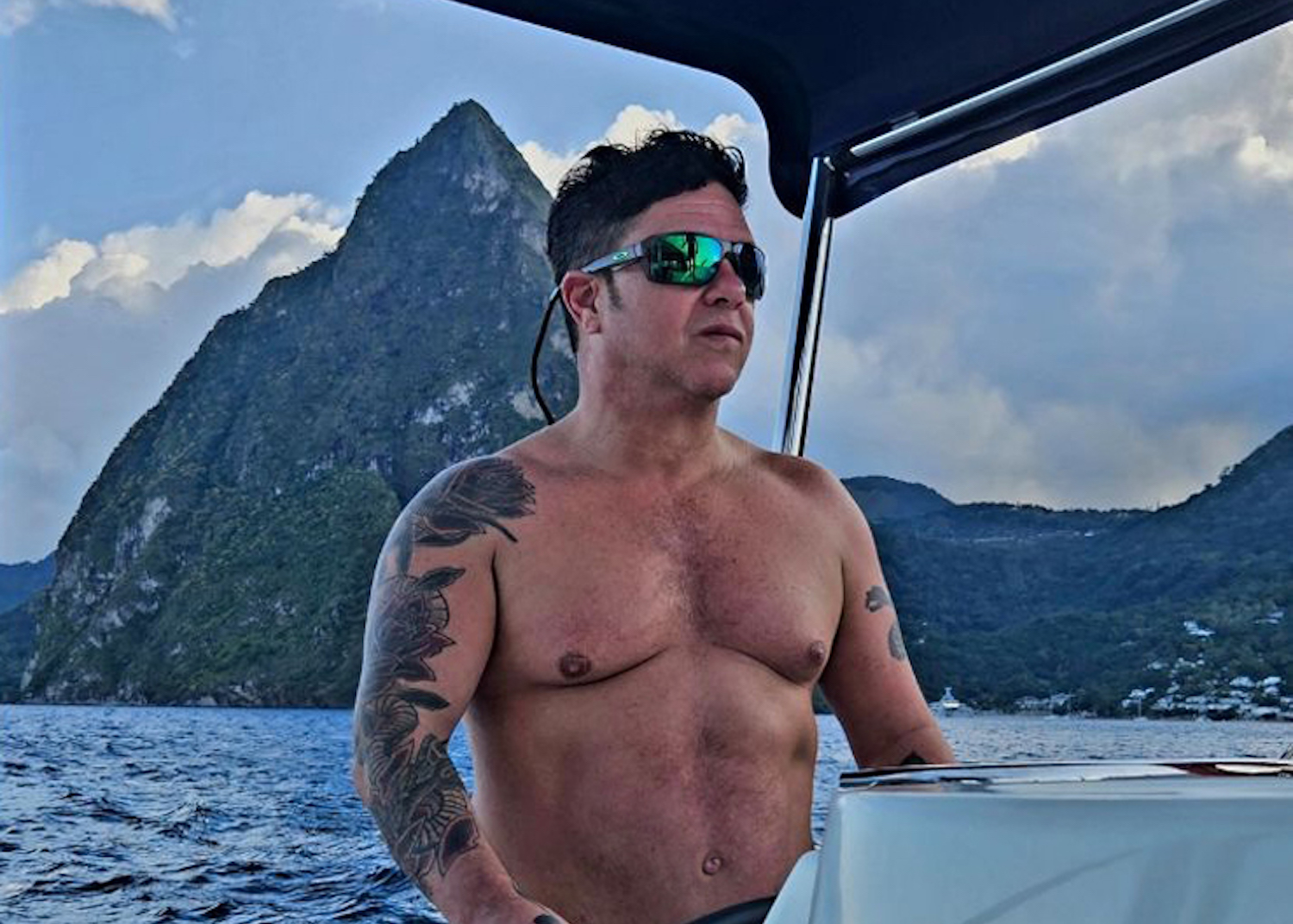 Éric Lapointe répond aux allégations d’infidélité de Judith Bérard