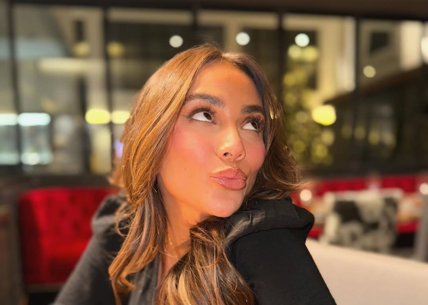 Cath F. d’OD était très bien accompagnée lors de ce week-end en nature