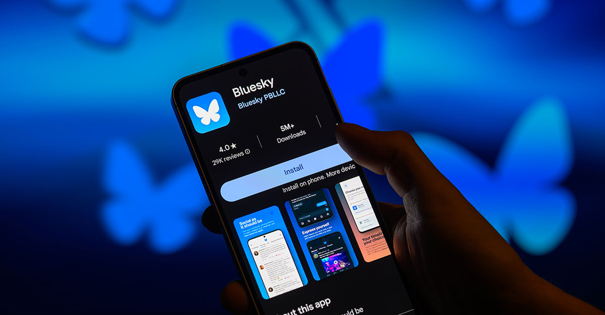 6 choses à savoir sur le nouveau réseau social Bluesky