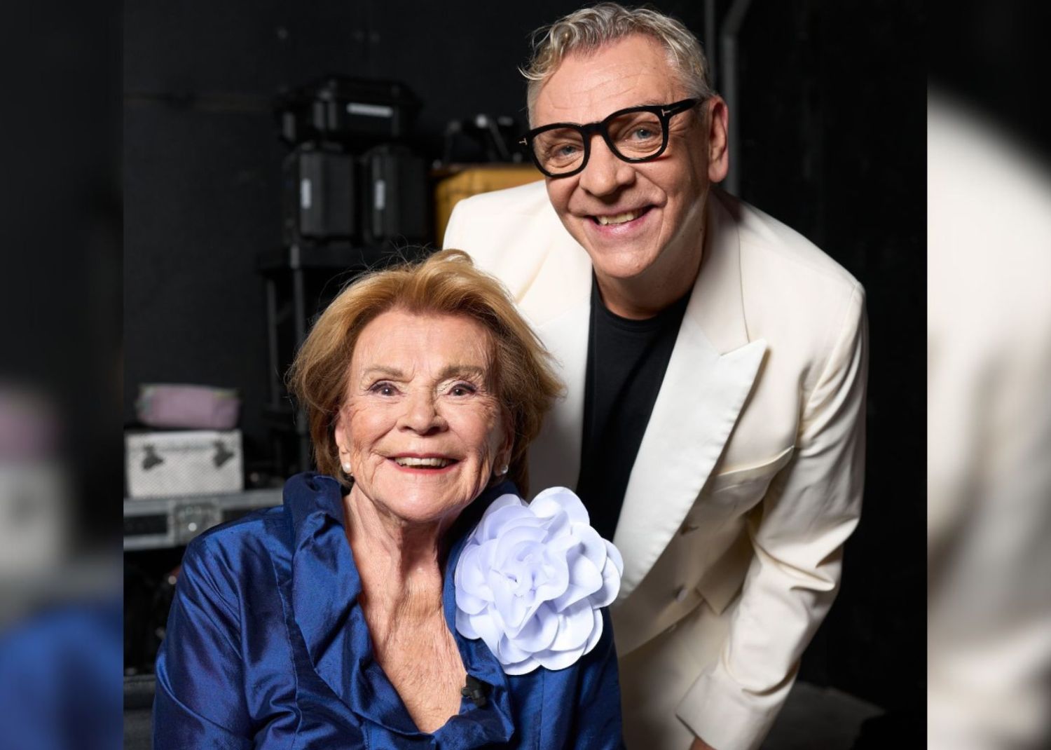 Marc Labrèche se souvient de ses tournages avec Janette Bertrand