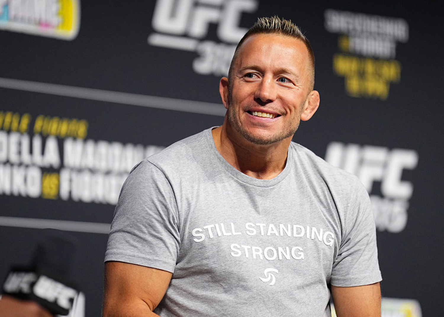 Voici ce que devient Georges St-Pierre