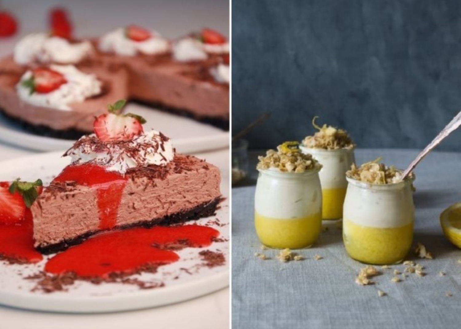 13 desserts sans cuisson qui impressionnent à tout coup