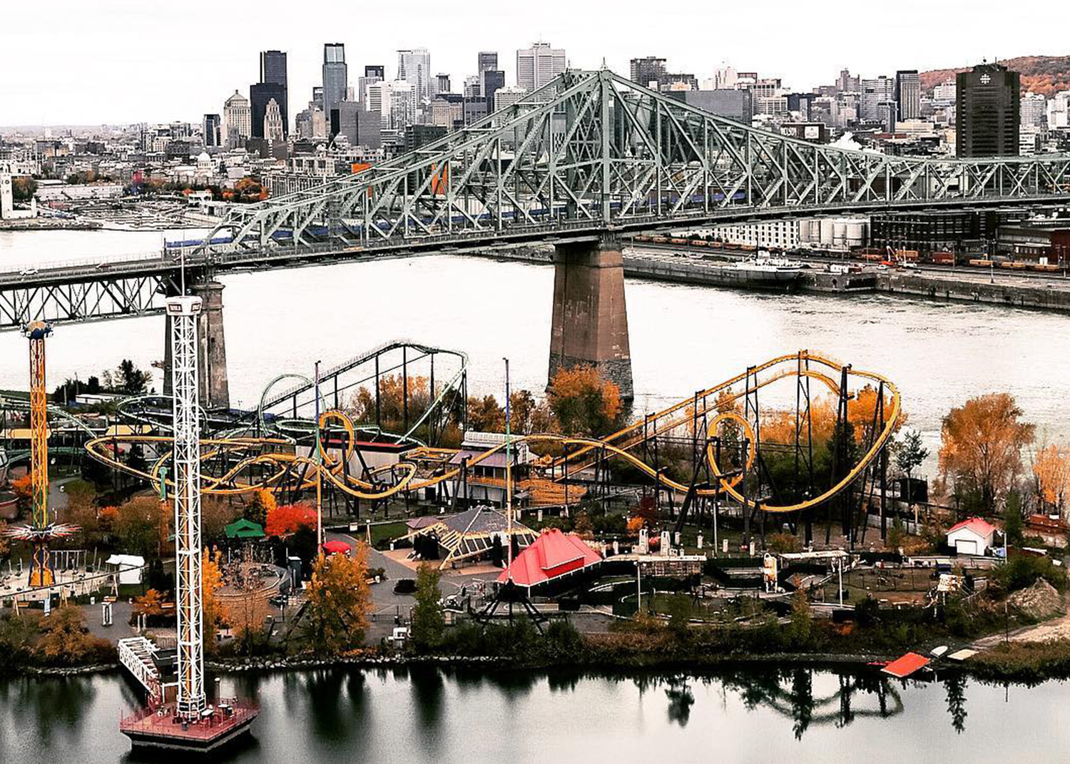 La Ronde: ce manège sera démantelé 58 ans après sa construction