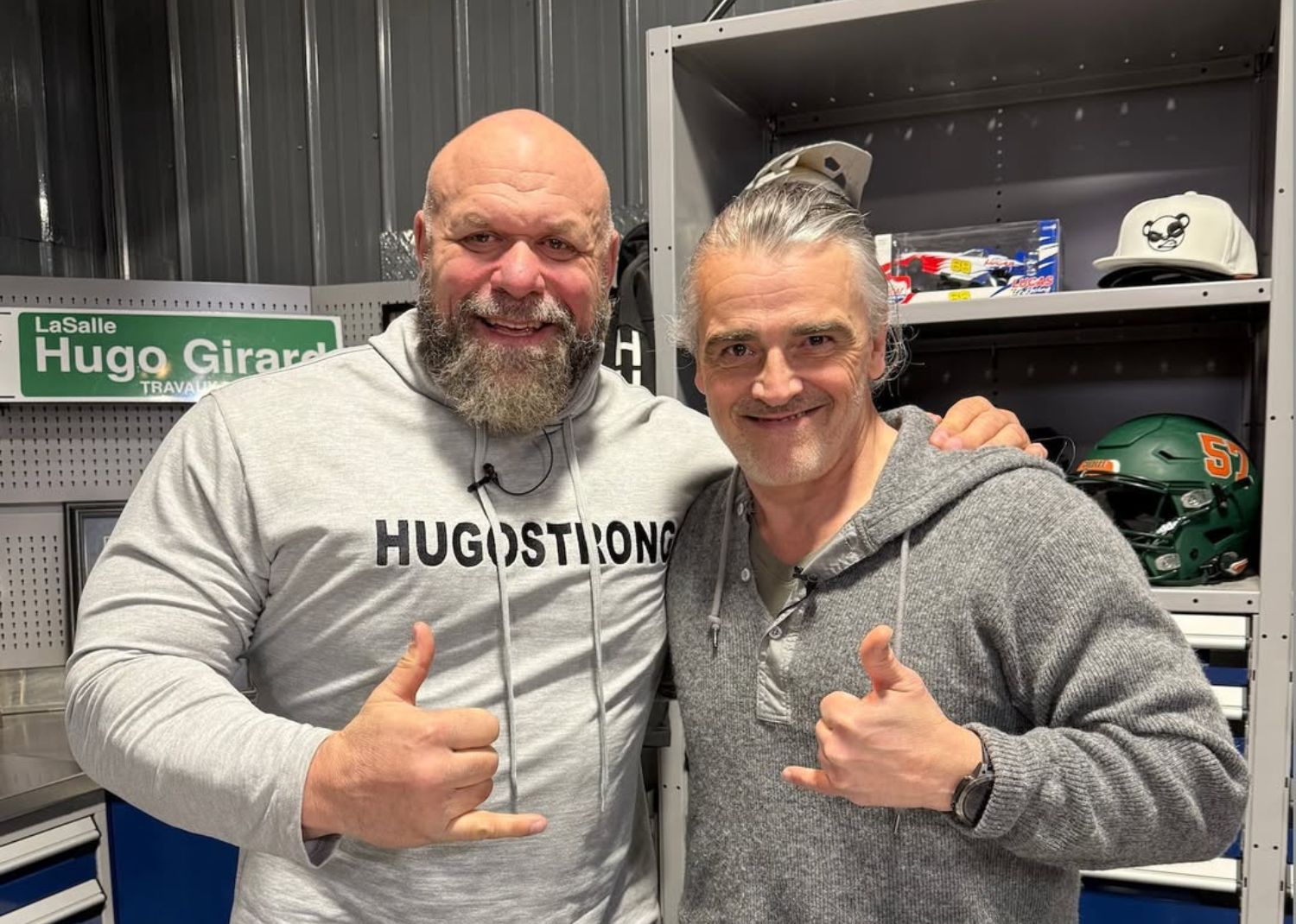 Patrice Godin révèle avoir été jaloux de Patrick Huard