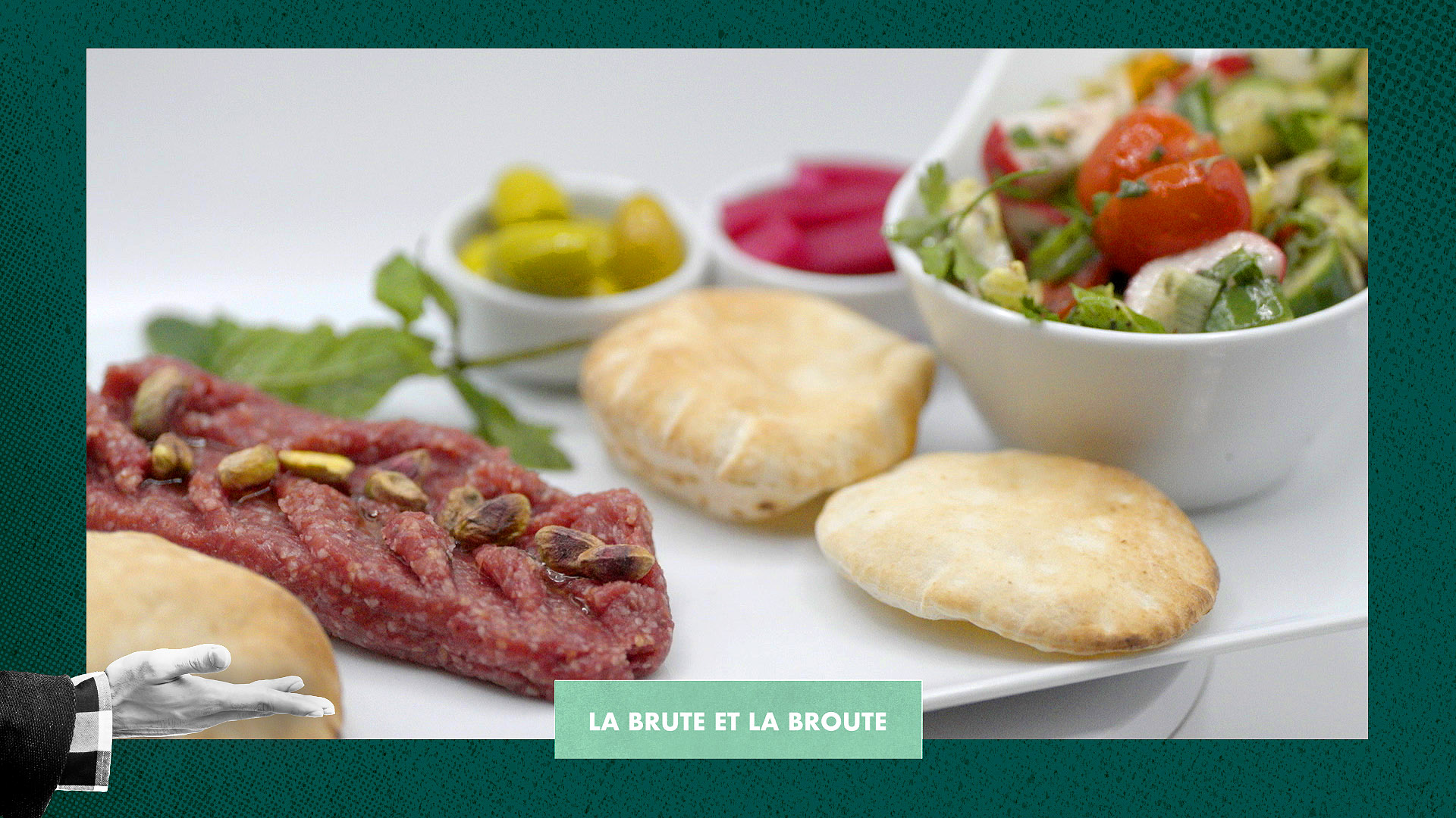 La brute et la broute, un souper presque parfait