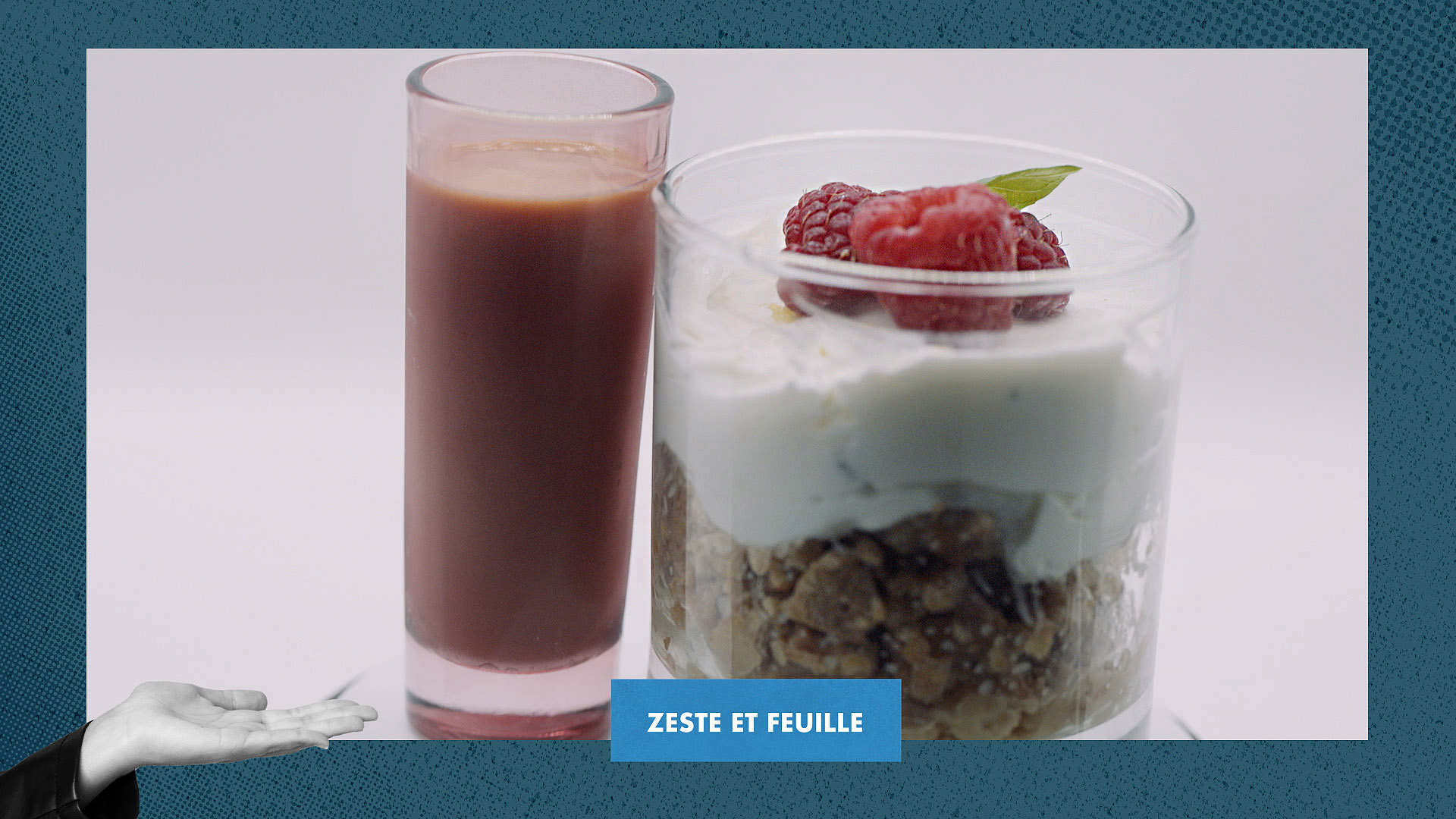 Zeste et feuille - Un souper presque parfait