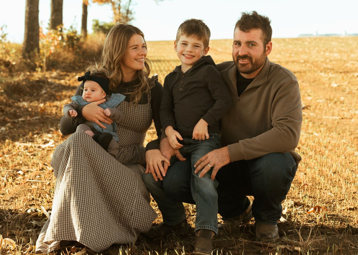 L’amour est dans le pré: l’adorable bébé de Chloe se retrouve dans un ...