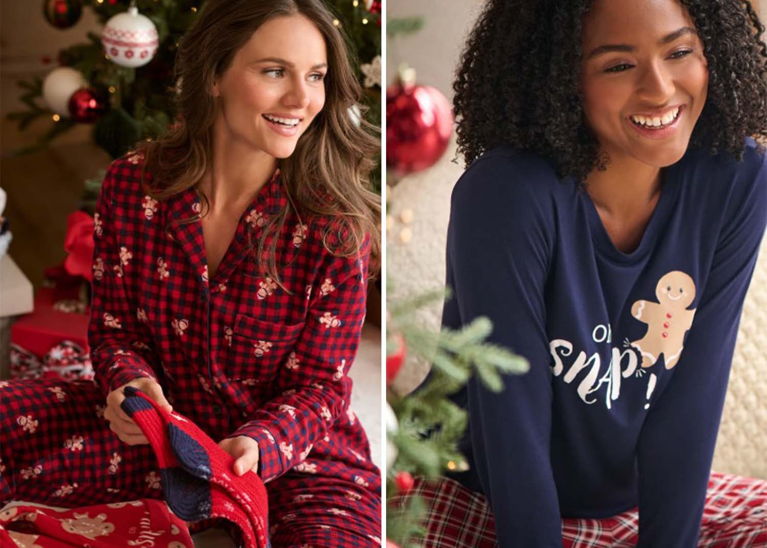 On a essayé les nouveaux pyjamas de Noël hyper confortables de cette ...