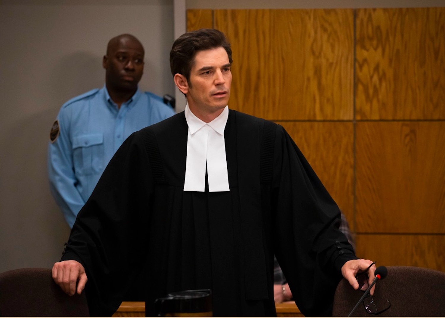 C'est ELLE qui joue la nouvelle avocate dans Indéfendable!