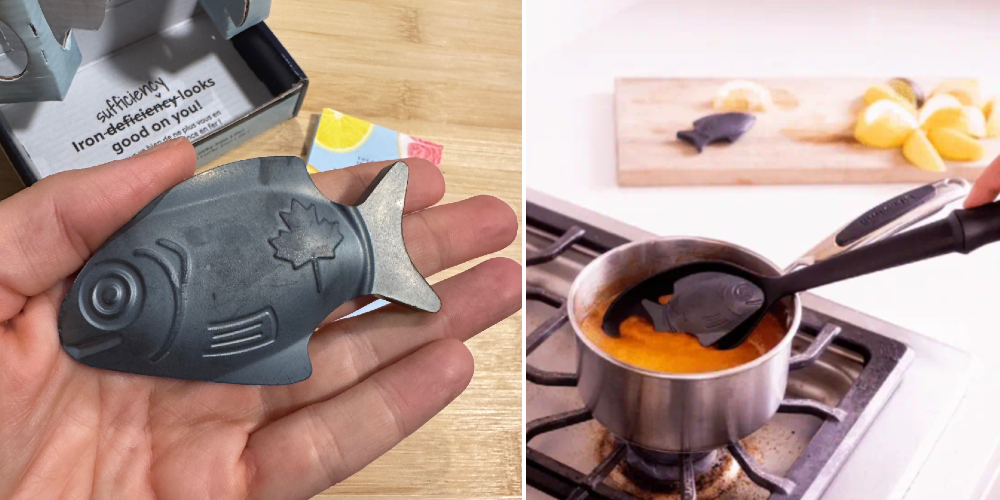 Carence en fer: poisson en fer pour gérer l'anémie