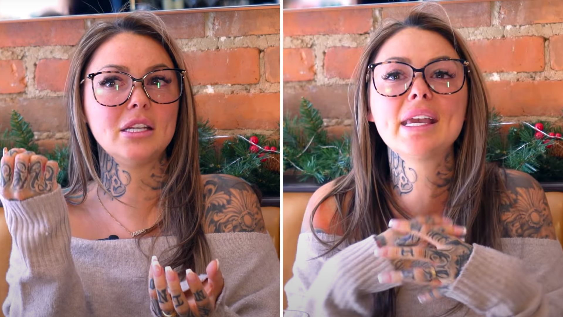 «Prise dans un engrenage», Hélène Boudreau fond en larmes en entrevue