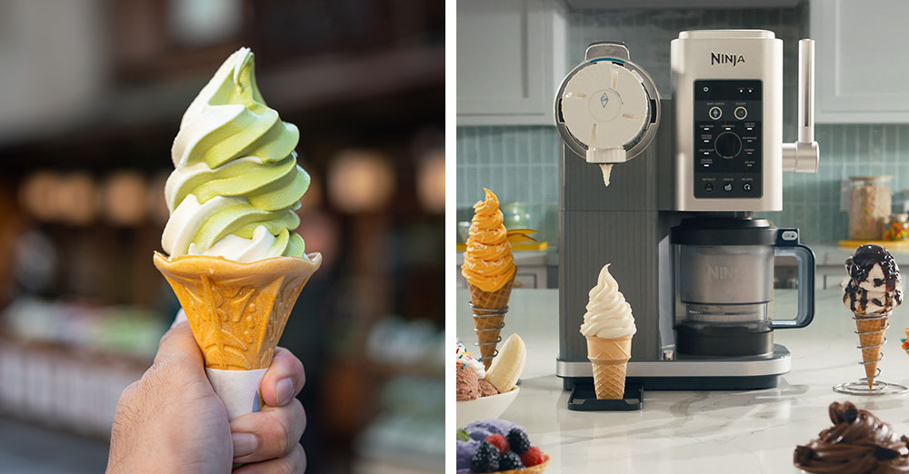 Ninja CREAMi: une nouvelle machine à crème glacée molle verra le jour
