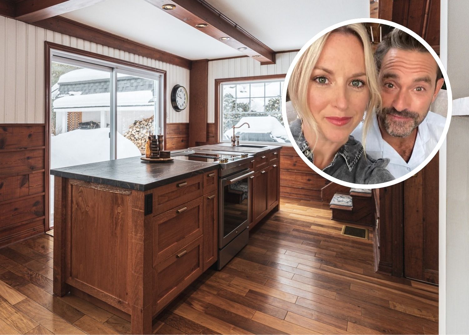 Émily Bégin et Guillaume Lemay-Thivierge: voyez le résultat de leurs rénos