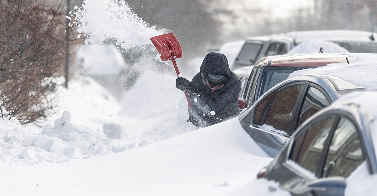 Neige: le scénario de février pourrait se répéter en mars selon les ...