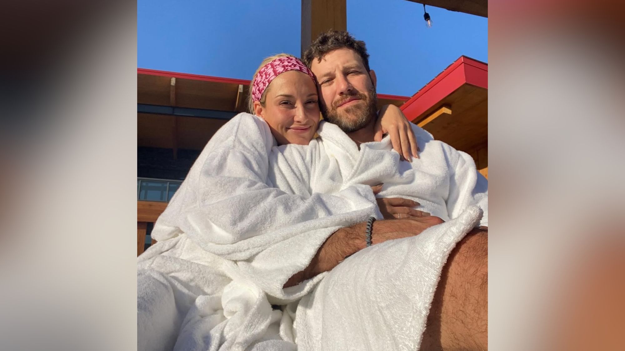 Brandon Prust est bien accompagné dans cet endroit féérique