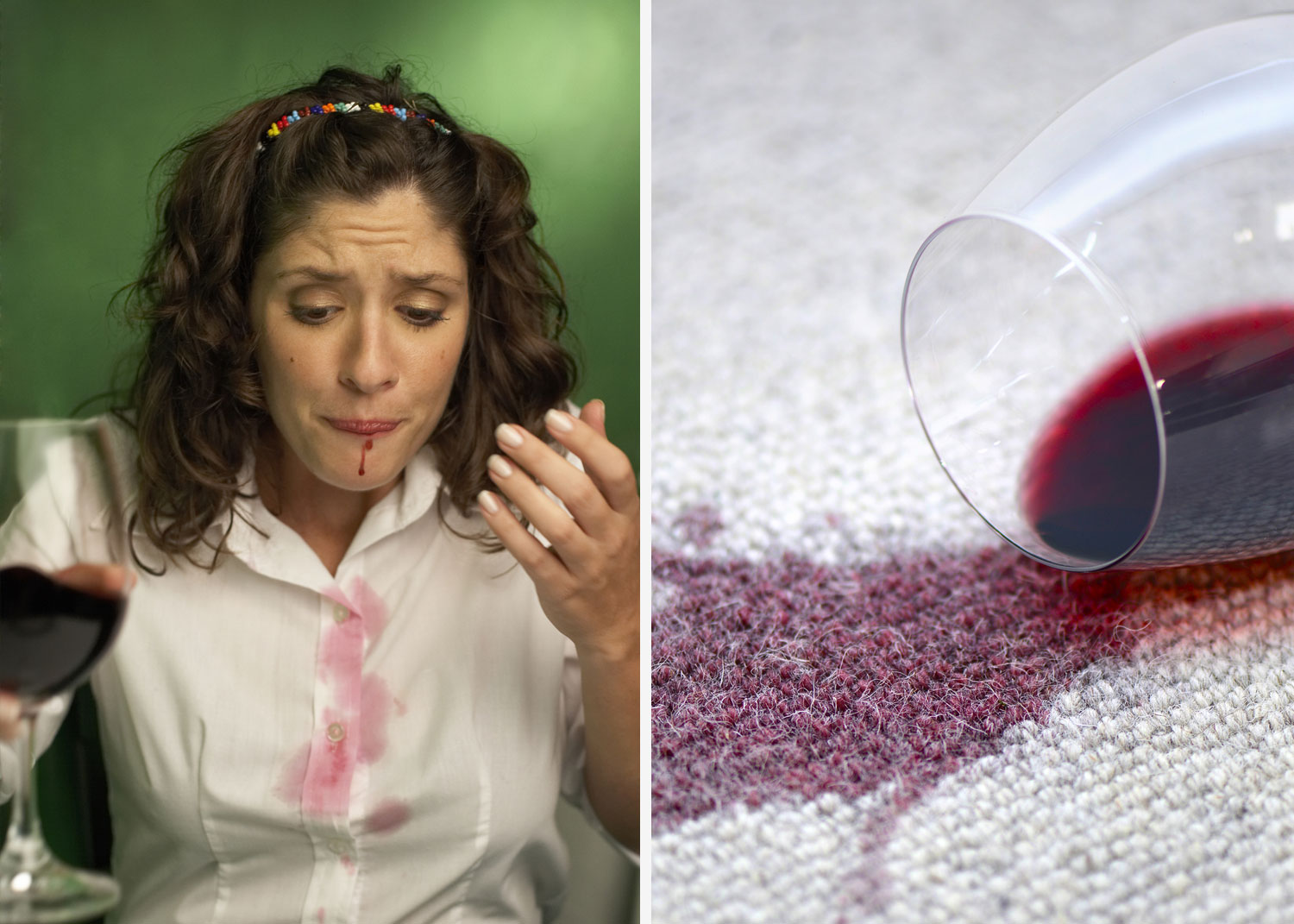 Comment faire disparaitre une tache de vin rouge (les meilleurs trucs)