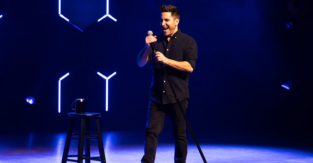 Voici ce qu'on a pensé du nouveau spectacle de Billy Tellier