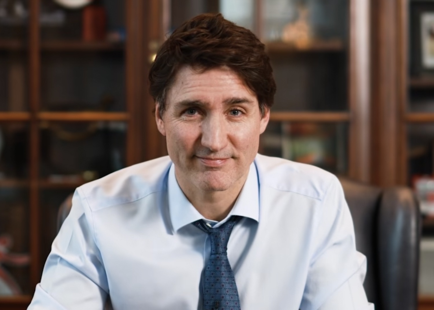 Justin Trudeau lance un message au public: «Hey Canada, une dernière ...