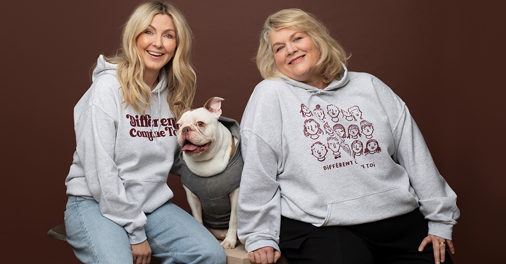 Fondation Véro & Louis: les nouveaux chandails Différent comme toi révélés